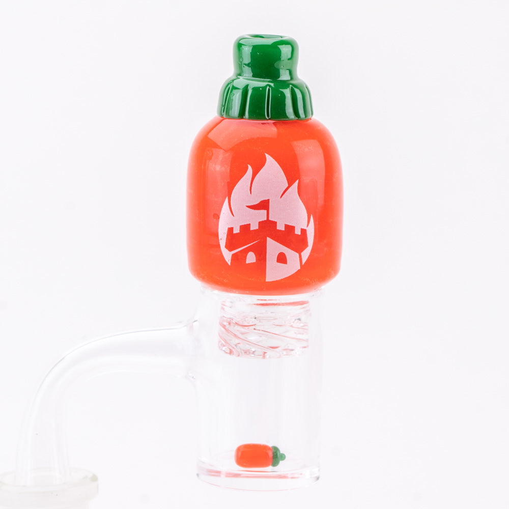 Sriracha Spinner Cap - Lux Vapes