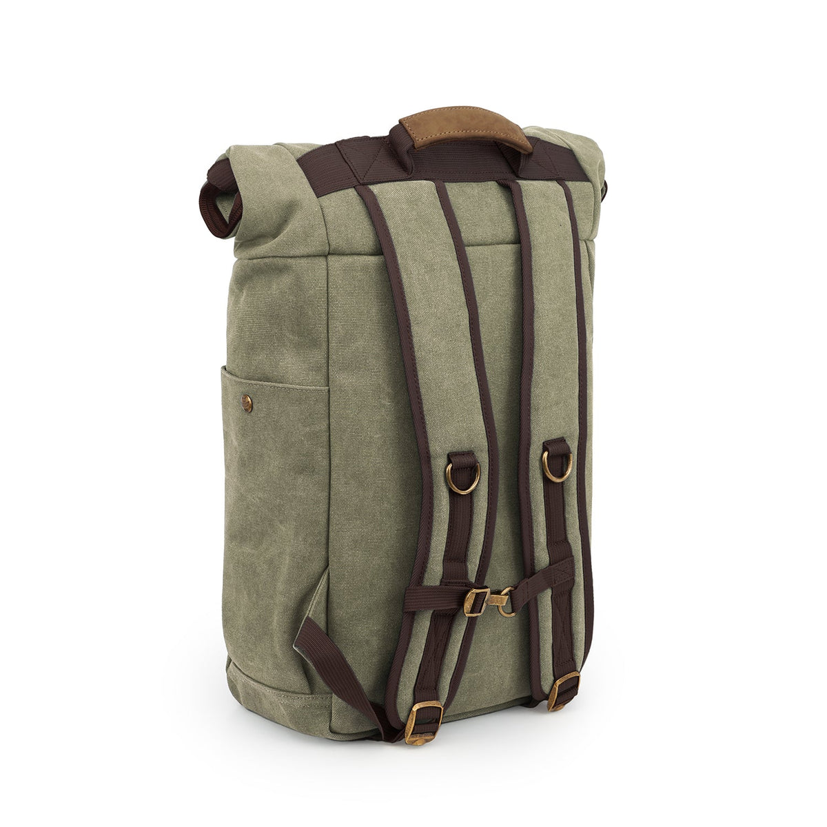 The Drifter - Smell Proof Rolltop Backpack - Lux Vapes