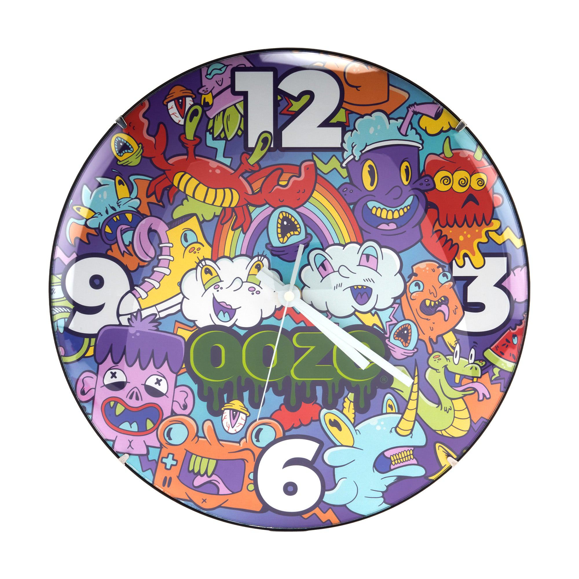Ooze Wall Clock – Hype Engine - Lux Vapes