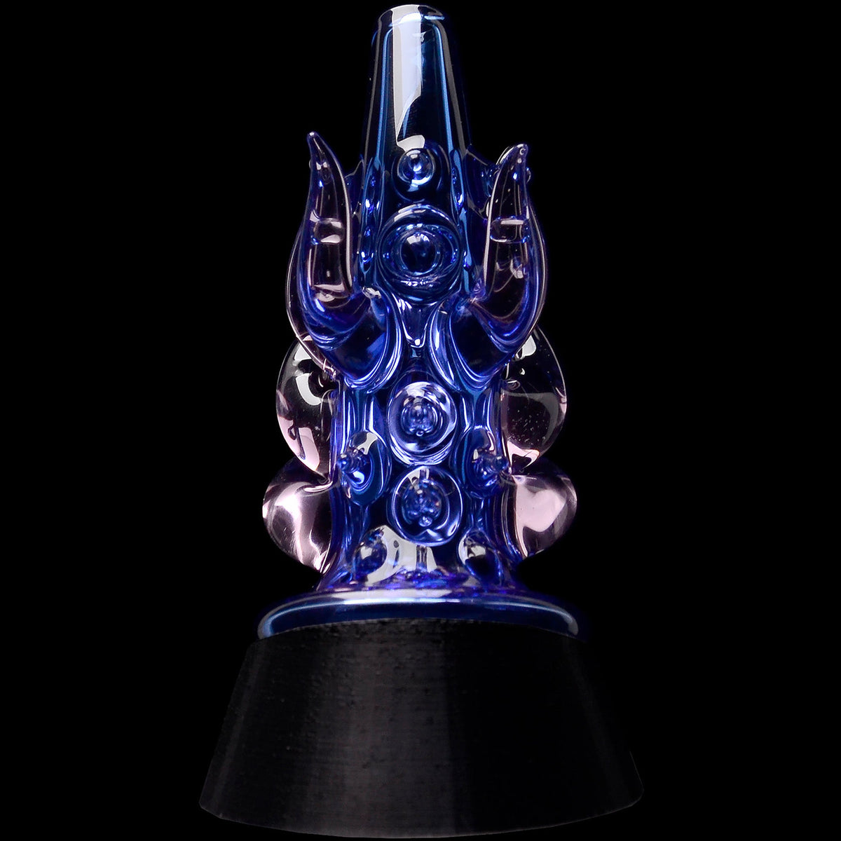 Glassic Cosmic Tentacle Puffco Peak Glass Attachment – Lux Vapes