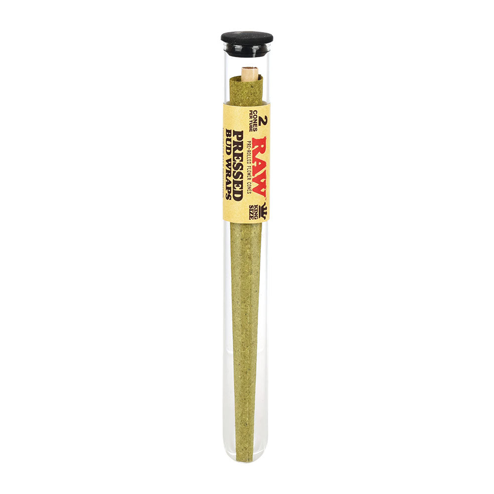 RAW Pressed Bud Wrap Cone | 12pc Display – Lux Vapes