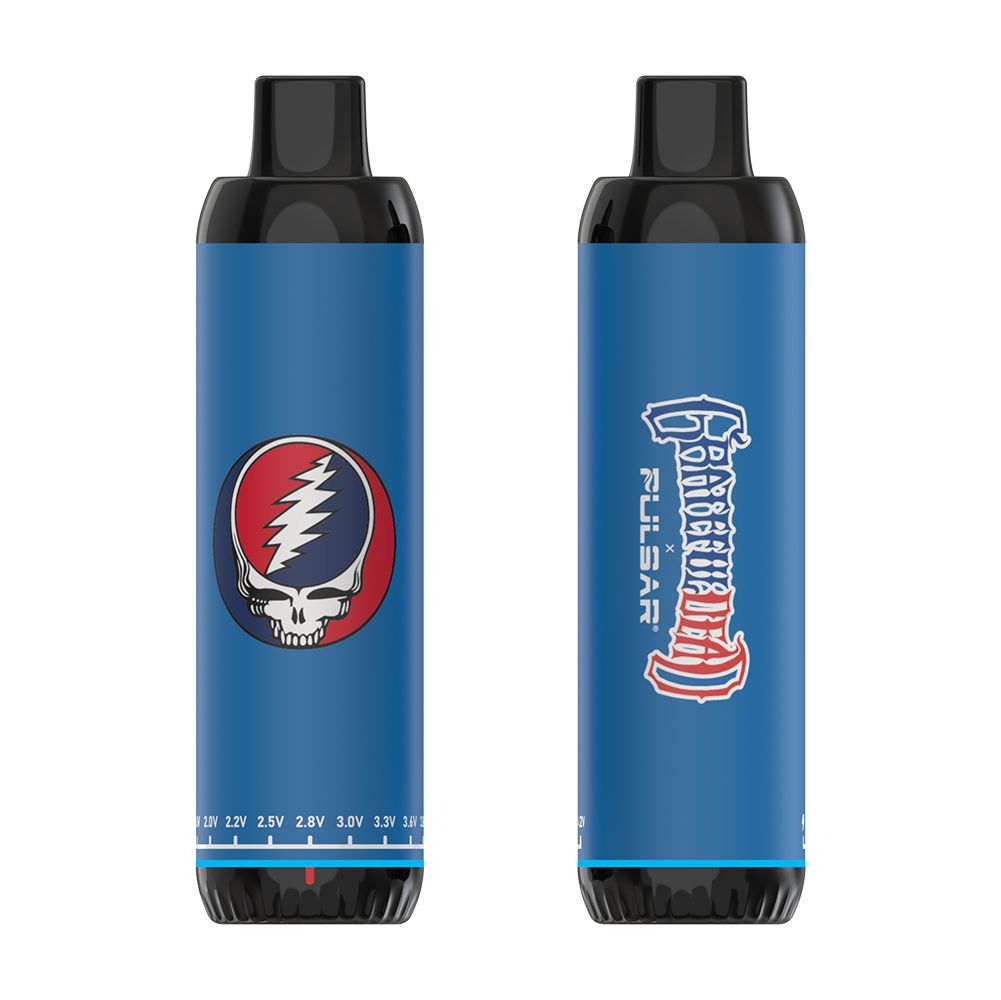 Grateful Dead x Pulsar 510 DL 3.0 Twist Variable Voltage Vape Pen | 65 ...