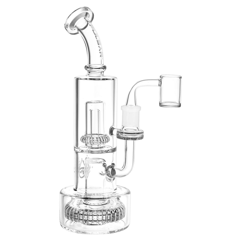 Pulsar Double Tier Glass Dab Rig - 10" / 14mm F – Lux Vapes