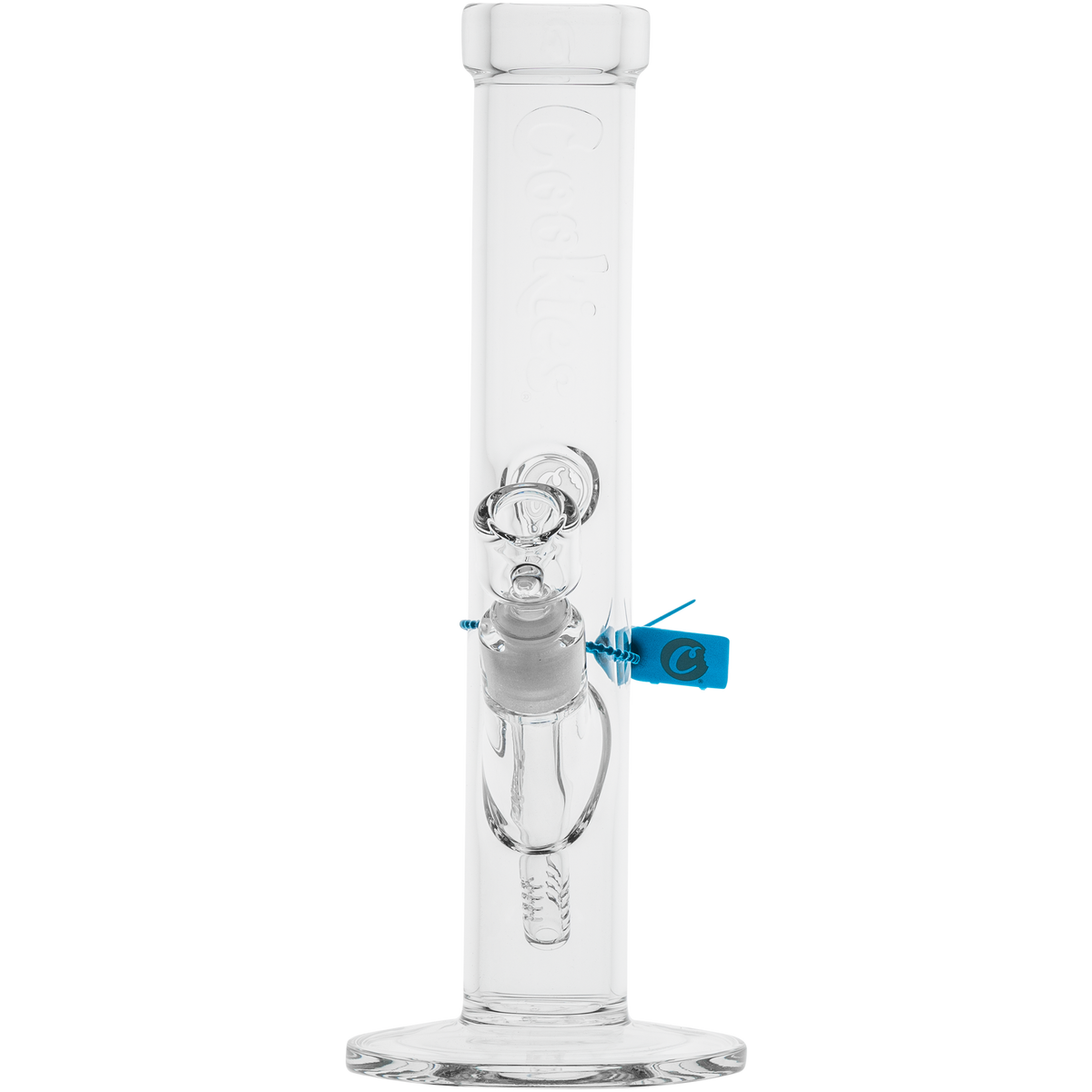 Cookies Flame Straight Bong – Lux Vapes