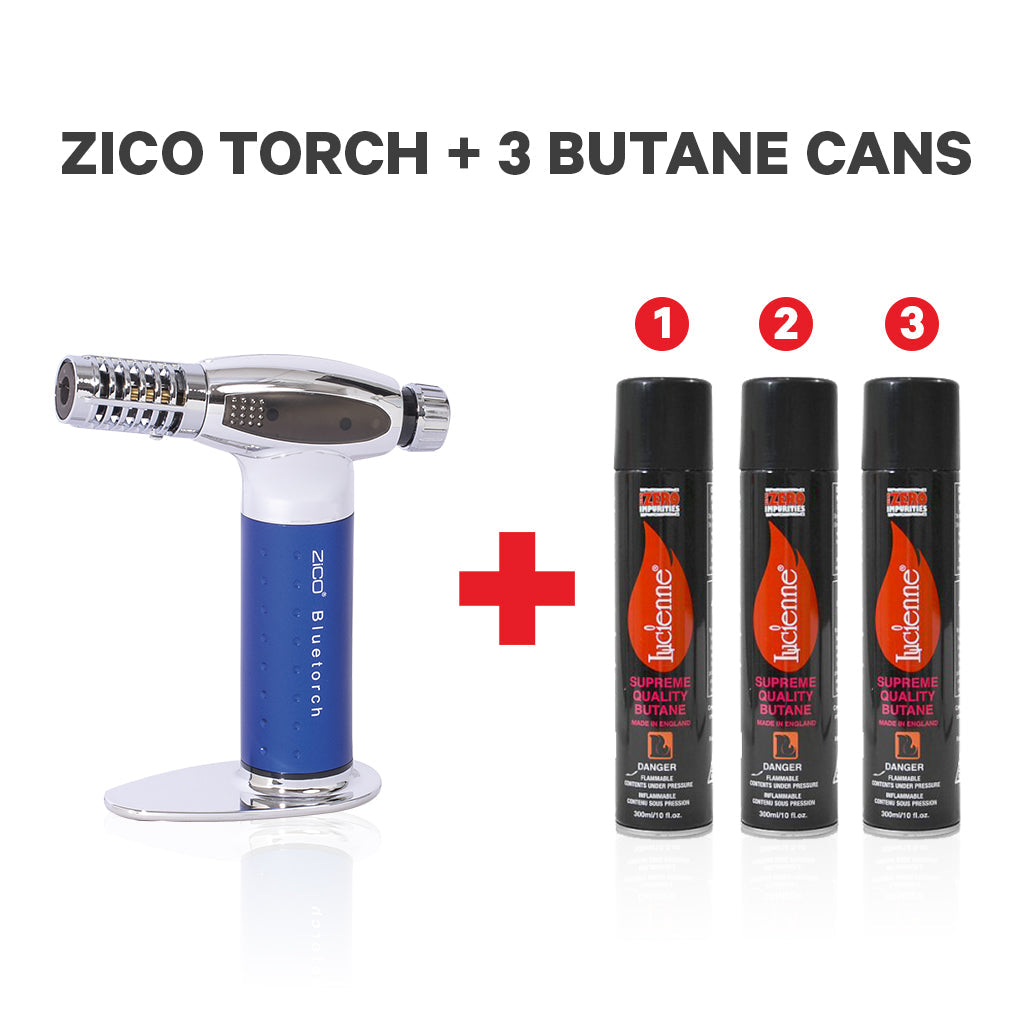 DAB TORCH & BUTANE BUNDLE – Lux Vapes