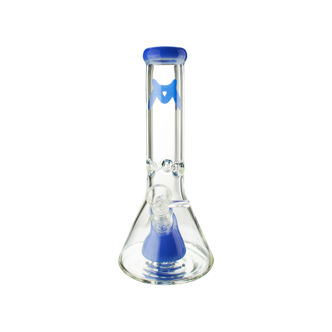 12" x 7mm Slitted Pyramid Beaker – Lux Vapes