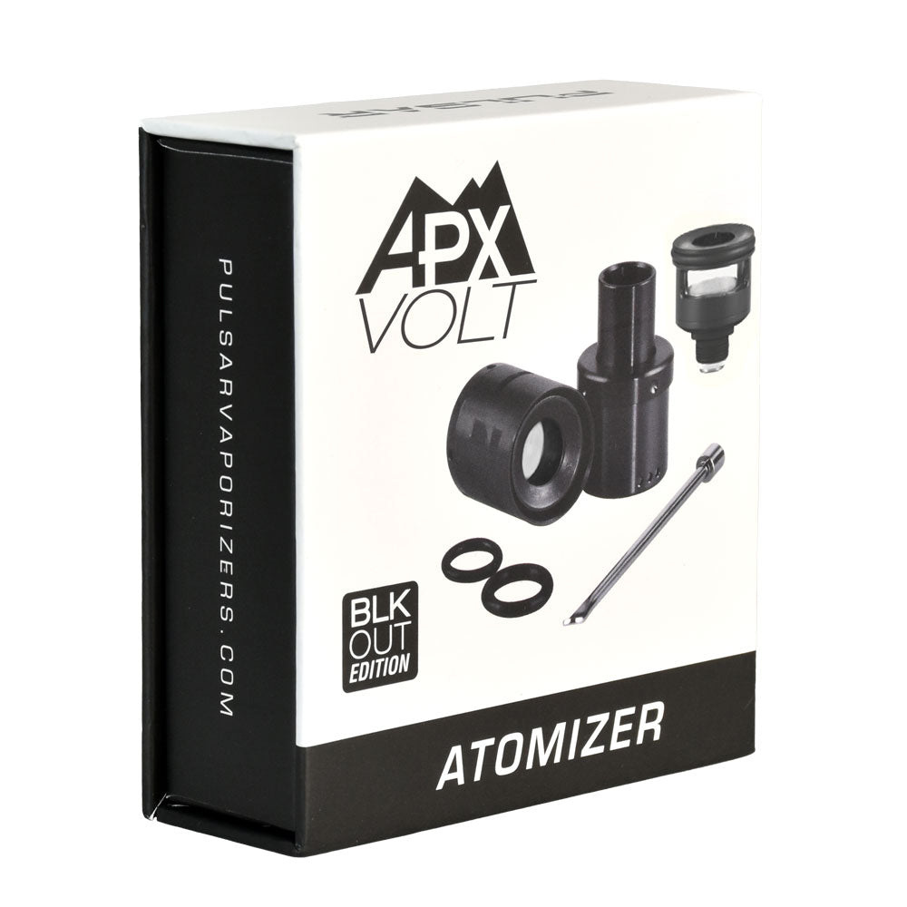 Pulsar APX Volt V3 Atomizer Kit - Full Metal Black Out Edition - Lux Vapes