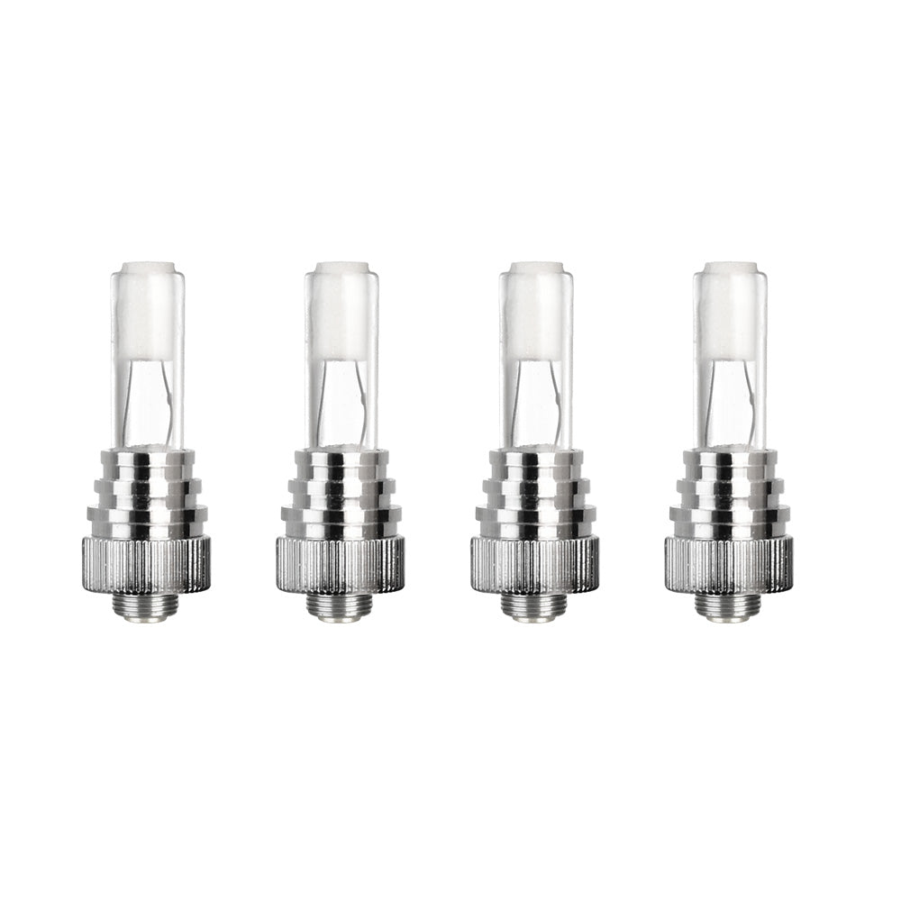 Lookah Seahorse Quartz See-Through Coil - 4 Pack - Lux Vapes